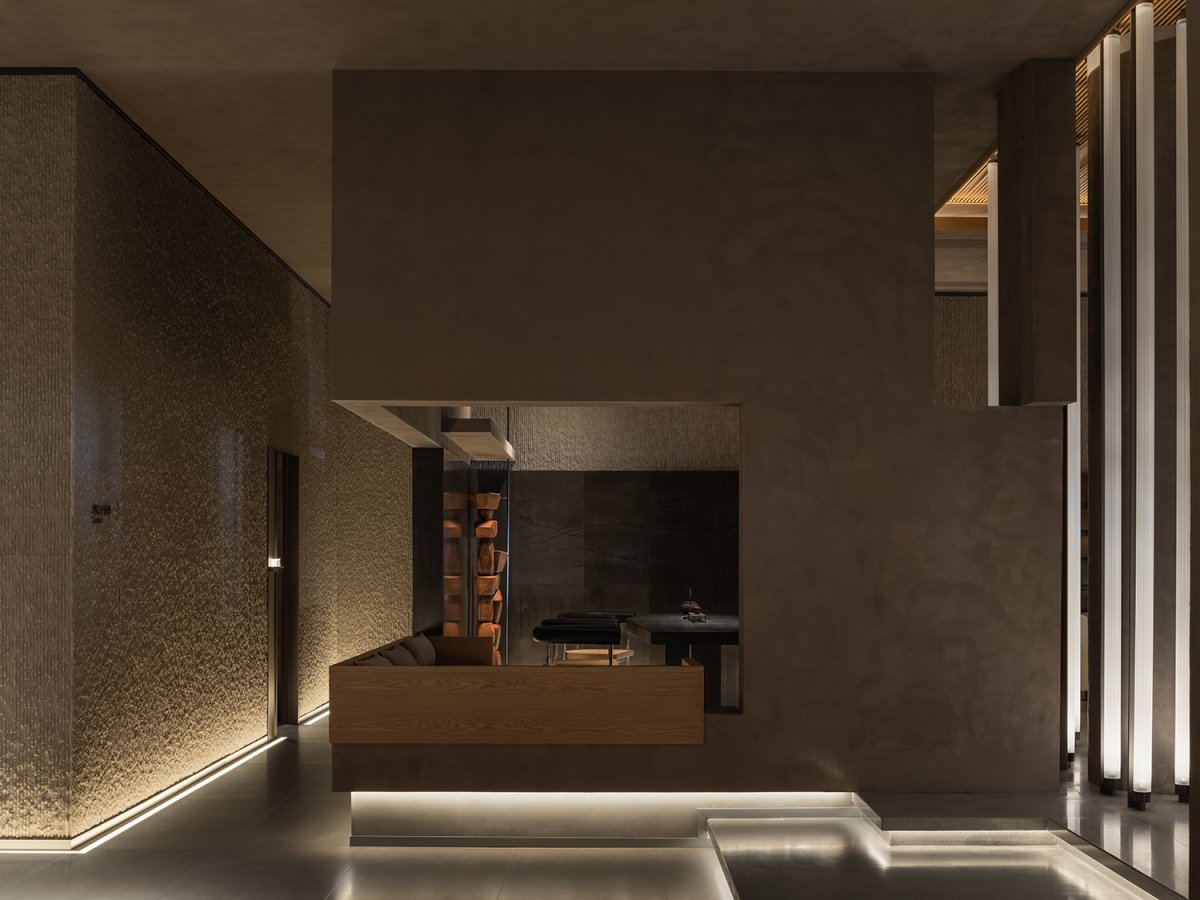 YinjiSpace - S5 design x Hezi Spa Club